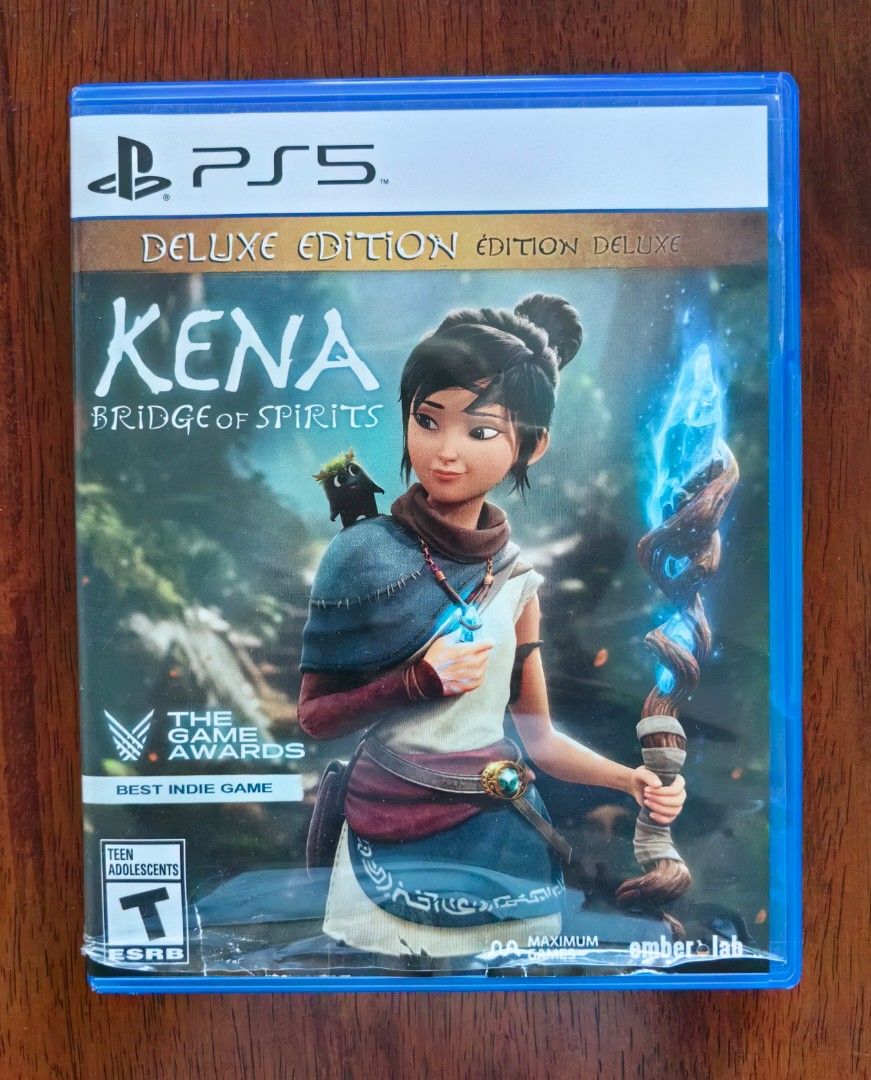 Kena: Bridge of Spirits Deluxe Edition - PS5 Games, Video Gaming, Video ...