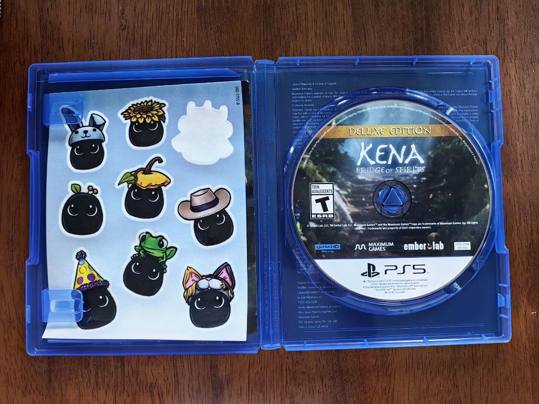 Kena: Bridge of Spirits Deluxe Edition - PS5 Games, Video Gaming, Video ...