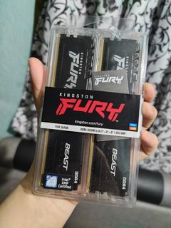 Kingston FURY Beast DDR4 RAM (2x8GB), Computers & Tech, Parts ...