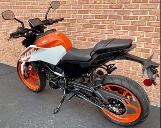 KTM 450 SX-F Dirt Bike, Motorbikes, Motorbikes for Sale on Carousell