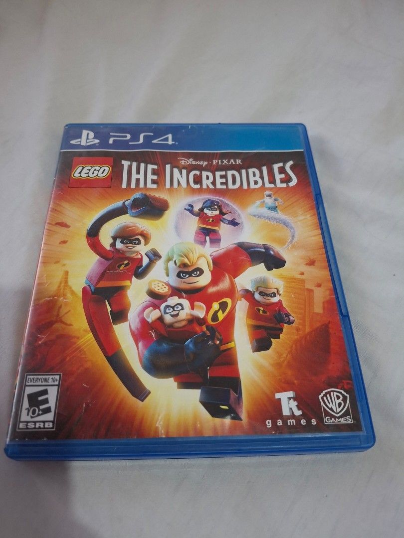 LEGO The Incredibles PS4 Game, Video Gaming, Video Games, PlayStation ...
