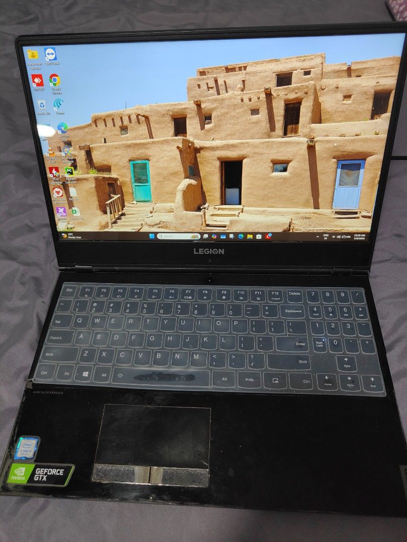 Lenovo Legion Gaming Laptop with GTX 1660Ti 6 GB Graphics card. With ...