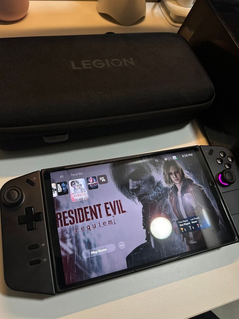 Lenovo Legion Handheld Gaming Console with Case, Video Gaming, Video ...