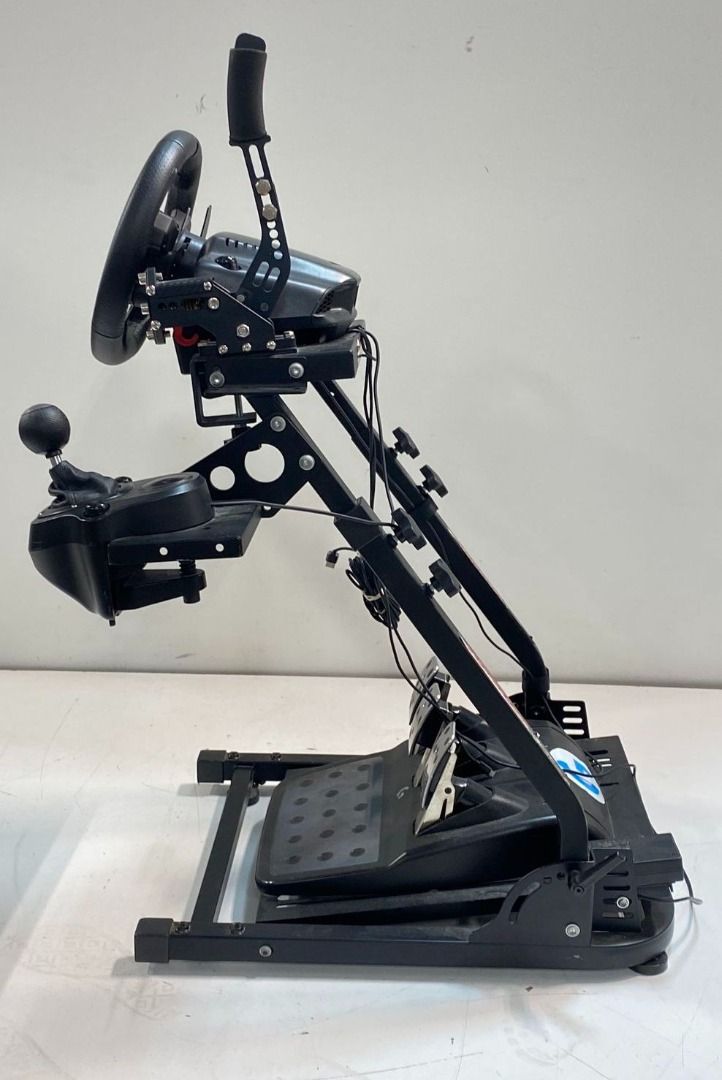 Logitech G29 Racing Wheel, Pedals, Shifter, and Stand, Video Gaming ...