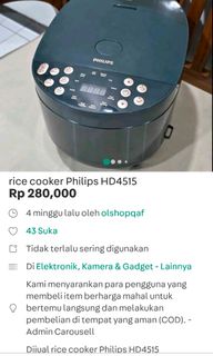 Magic com philips Dijual | Carousell Indonesia