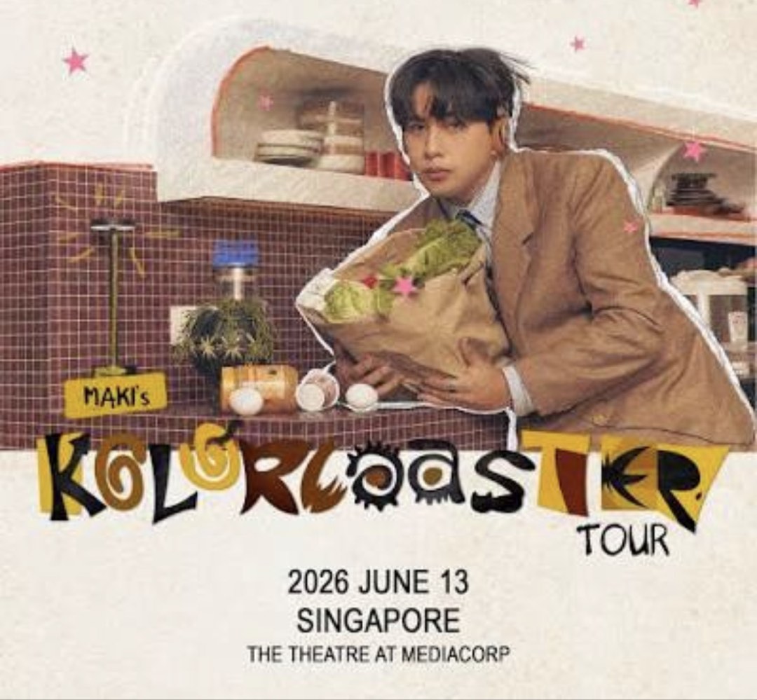 Maki kolorcoaster Singapore concert, Tickets & Vouchers, Event Tickets ...