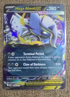 2025 Pokemon Japanese Mega Absol EX Special Art Rare PSA 10, Hobbies ...