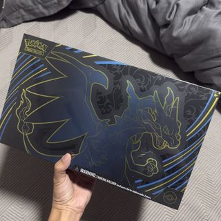 Pokemon TCG Mega Charizard X Ultra Premium Collection Box, Hobbies ...