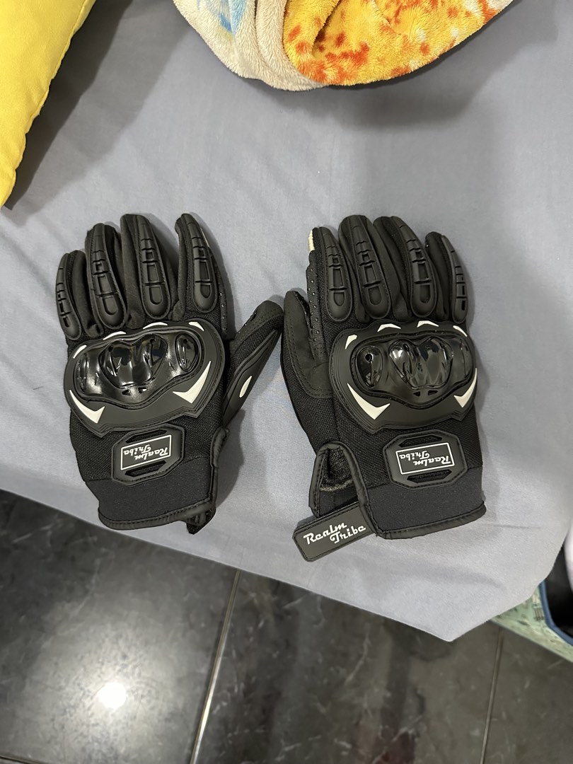 Motorbike Gloves, Motorcycles, Motorcycle Accessories on Carousell