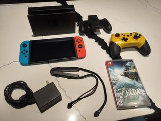 Nintendo Switch 2 Console Bundle with Games and Controllers, Video ...