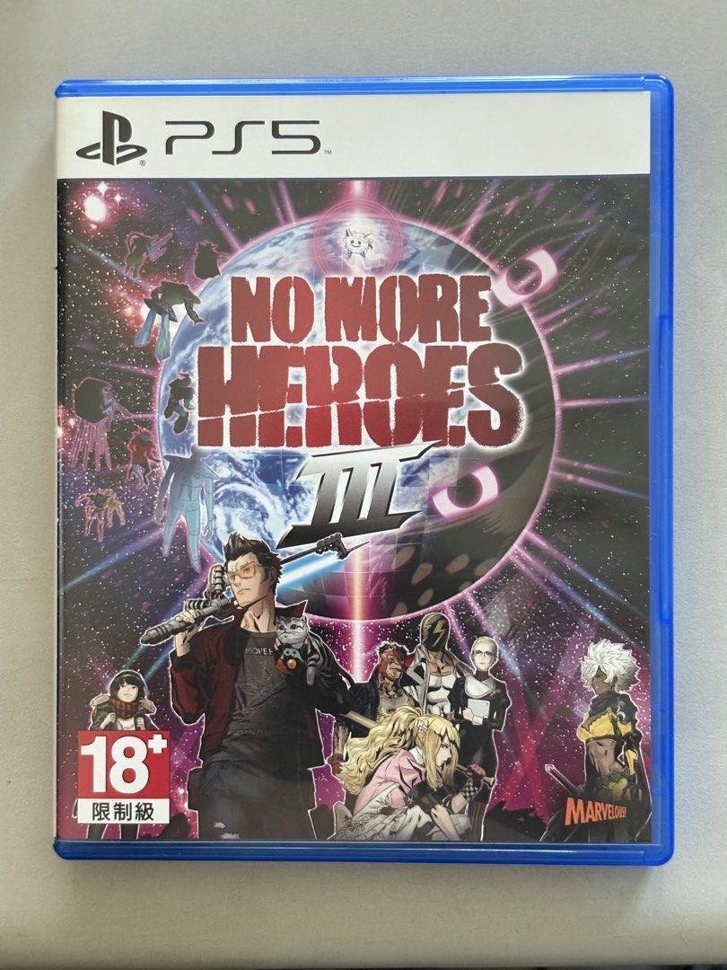 No More Heroes III PS5 Game, Video Gaming, Video Games, PlayStation on ...