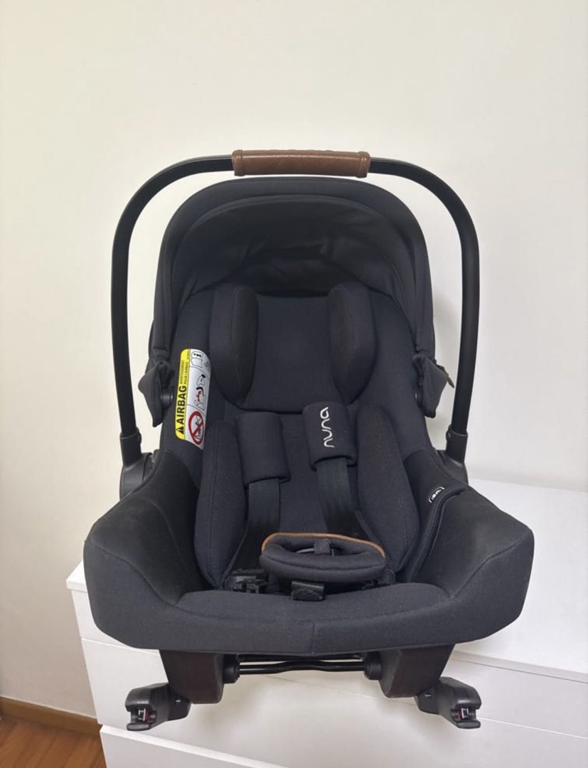 Nuna pipa urbn, Babies & Kids, Going Out, Car Seats on Carousell