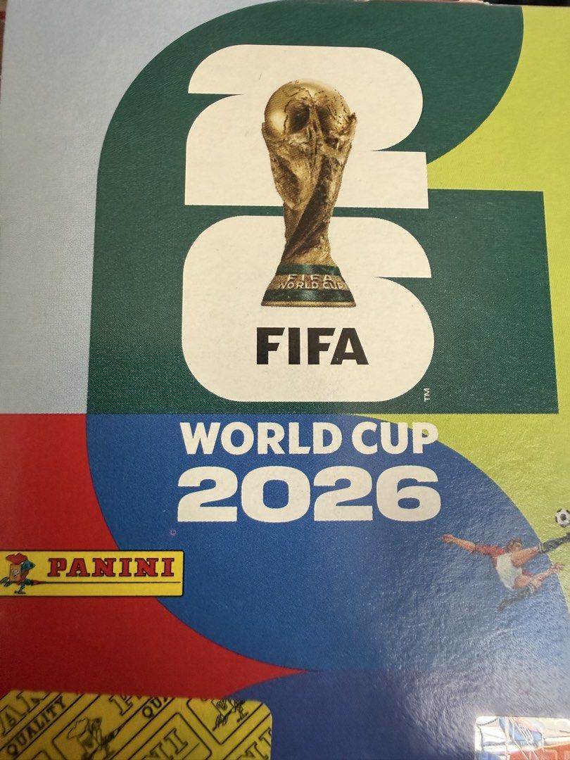 Panini FIFA World Cup 2026 Official Sticker (only 1 box left), Toys ...