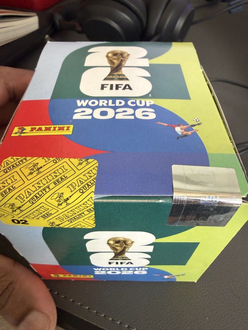 Panini FIFA World Cup 2026 Official Sticker (only 1 box left), Toys ...