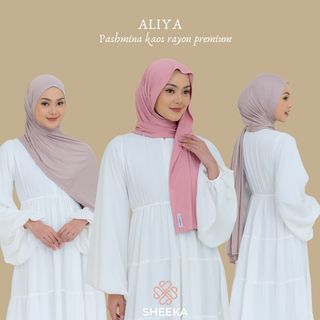 Pashmina hitam Dijual | Beli 100+ Pashmina hitam online | Carousell ...
