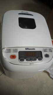 Rasonic Bread Maker RBM-H12, 家庭電器, 廚房電器, 麵包機 - Carousell