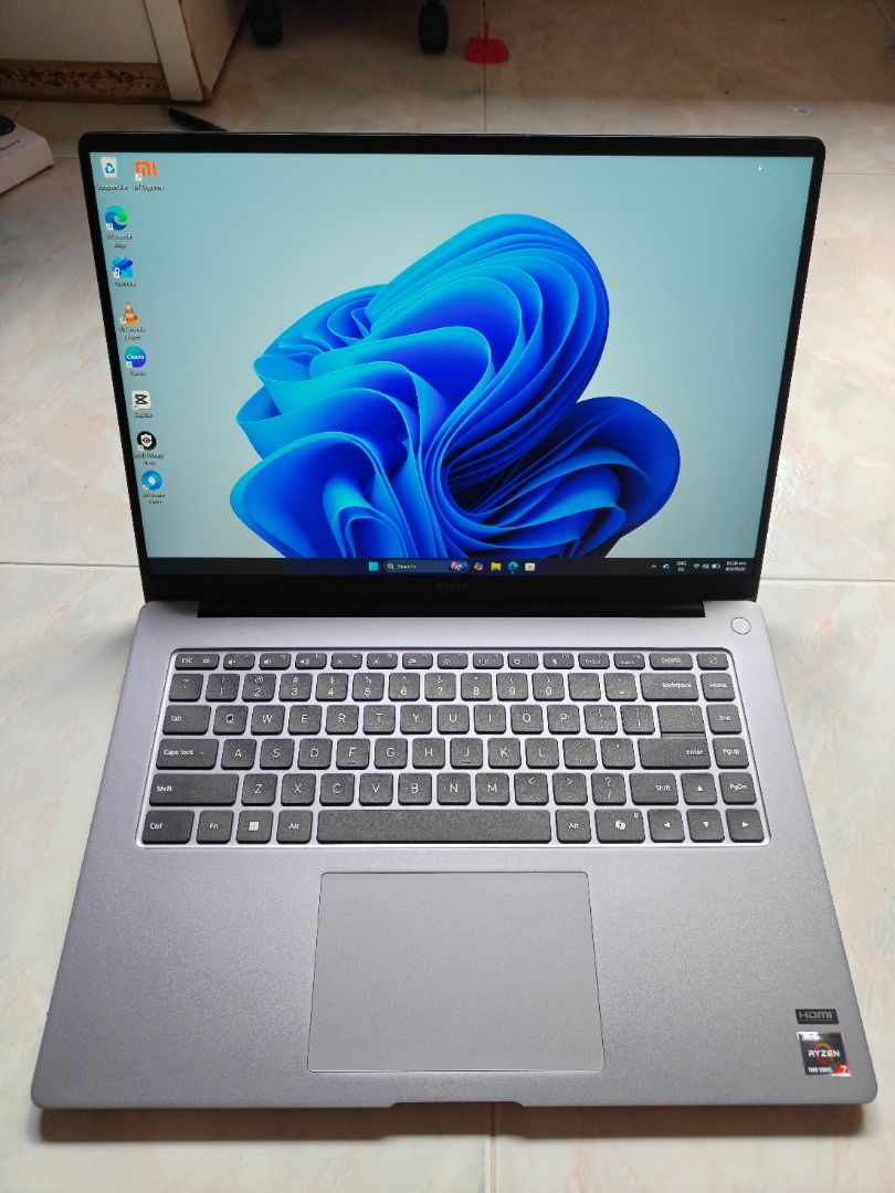 Redmi Book 16 2025 Laptop AMD Ryzen 7 7735H, Computers & Tech, Laptops ...