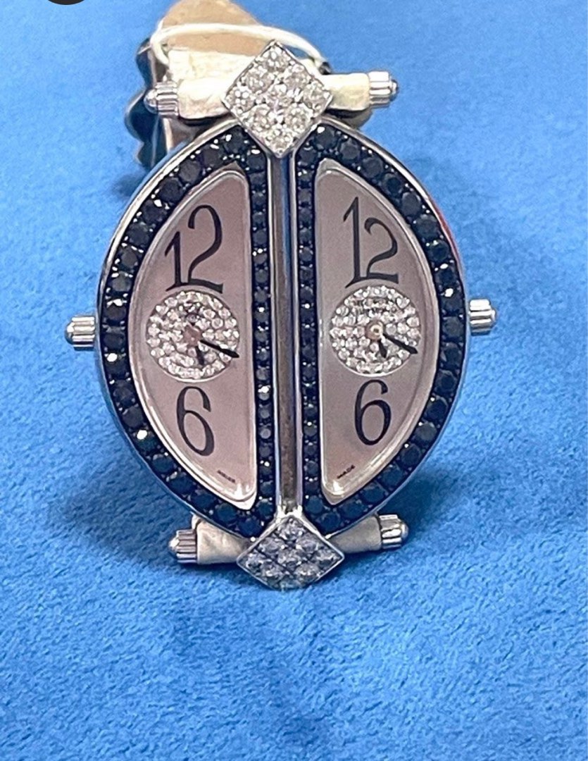 Royal Diamond watch 鑽石手錶, 名牌, 手錶 - Carousell
