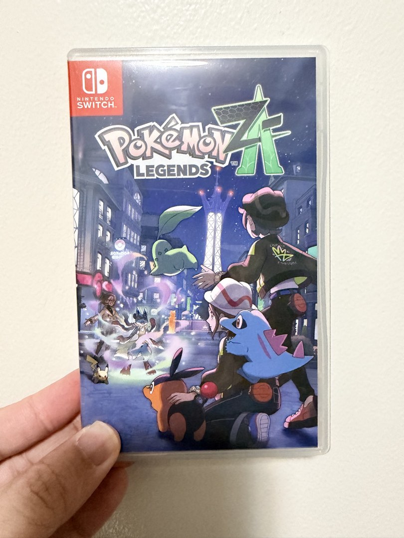 [SALE OR TRADE] Pokemon Legends ZA, Video Gaming, Video Games, Nintendo ...