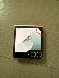 Samsung Galaxy Z Flip 5 512gb cream/white, 手提電話, 手機, Android 安卓手機 ...