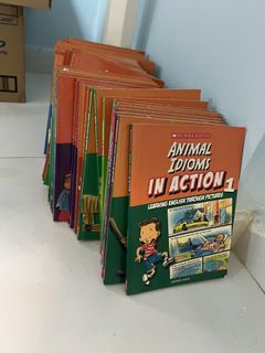 Scholastic In Action Series - Grammar, Idioms, Phrases, New Words ...