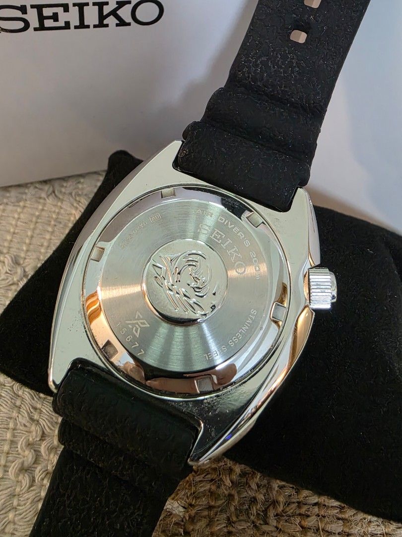 Seiko Prospex Turtle SRP779 Pepsi Diver, Men's Fashion, Watches ...
