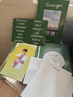 Seventeen album Dijual | Beli 100+ Seventeen album online | Carousell ...