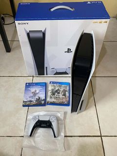 Sony PlayStation PS5 Slim Console Disc Version, Video Gaming, Video ...