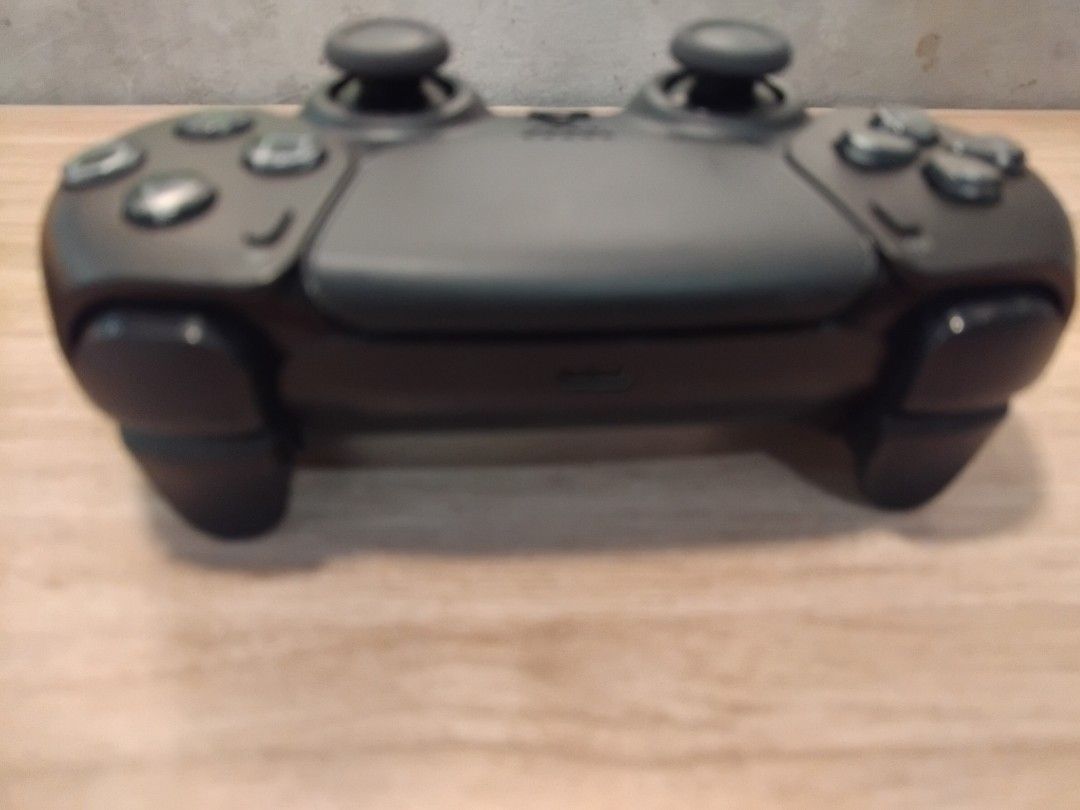 Sony Playstation 5 Original Controller black, Video Gaming, Gaming ...