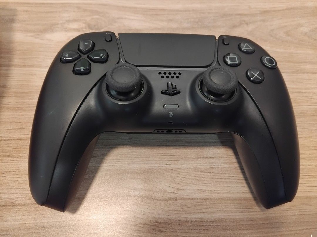 Sony Playstation 5 Original Controller black, Video Gaming, Gaming ...