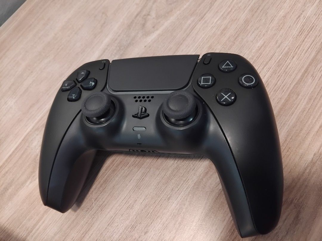 Sony Playstation 5 Original Controller black, Video Gaming, Gaming ...