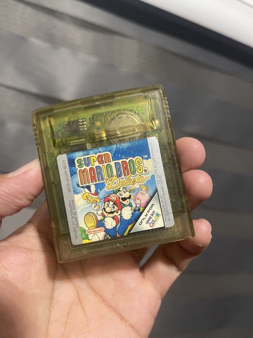 Super mario Bros Deluxe, Video Gaming, Video Games, Nintendo on Carousell