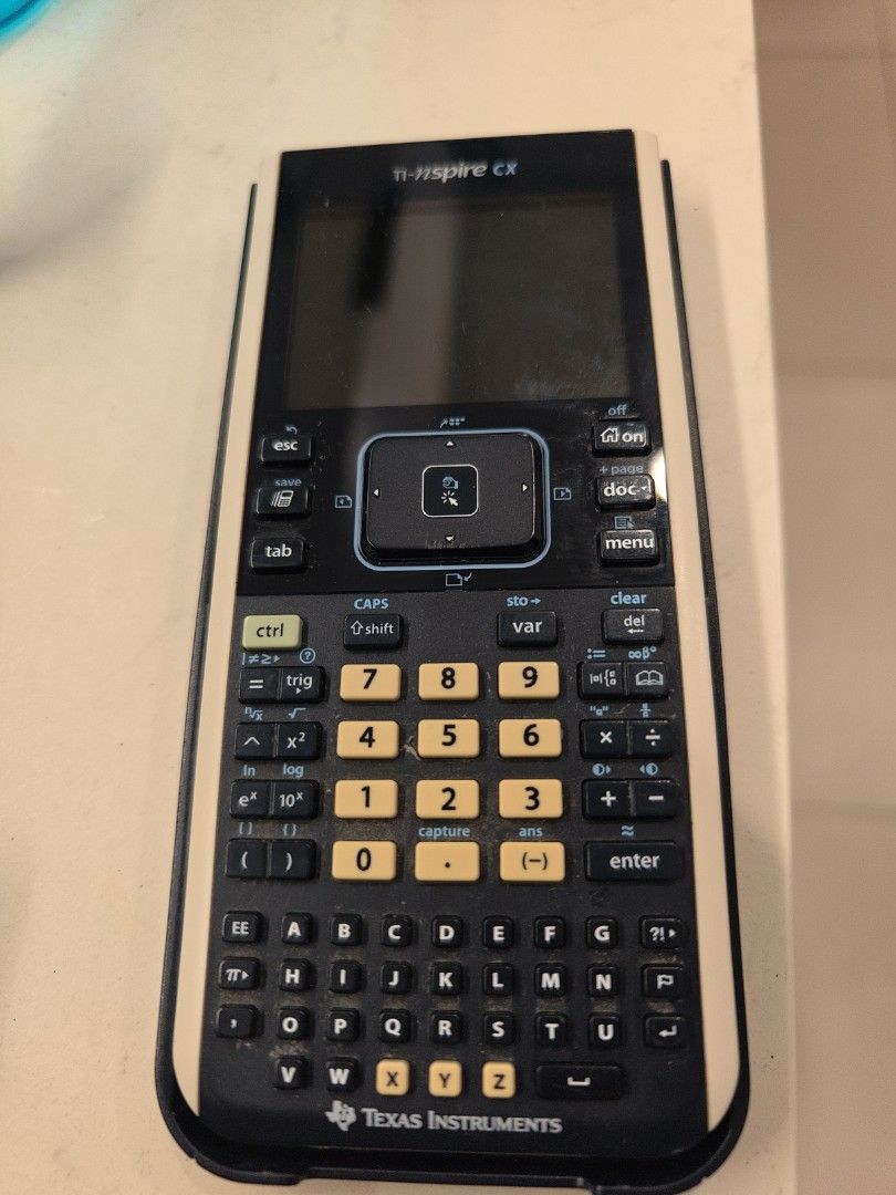 Texas Instruments TI-nspire CX Graphing Calculator, 手提電話, 其他裝置 - Carousell