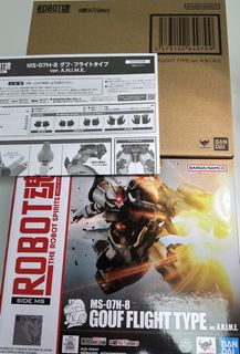THE METAL ROBOT SPIRITS G-SELF PERFECT PACK, 興趣及遊戲, 玩具 & 遊戲類 - Carousell