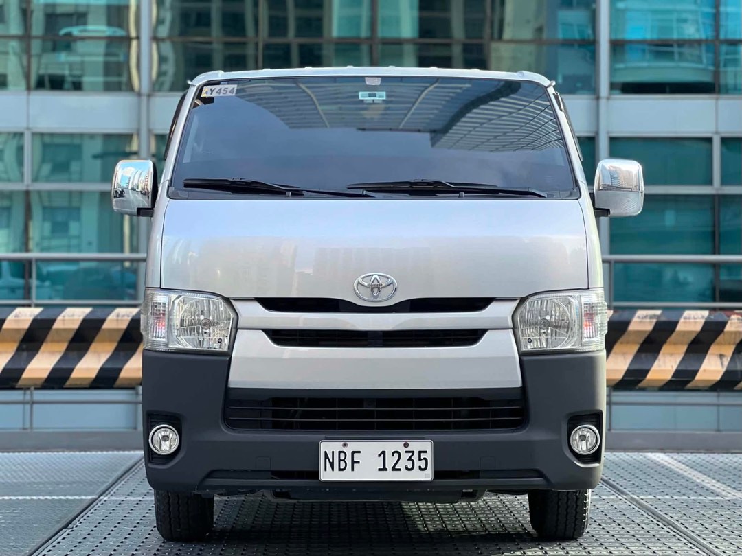 Toyota hiace commuter 2017 For Sale | Carousell Philippines