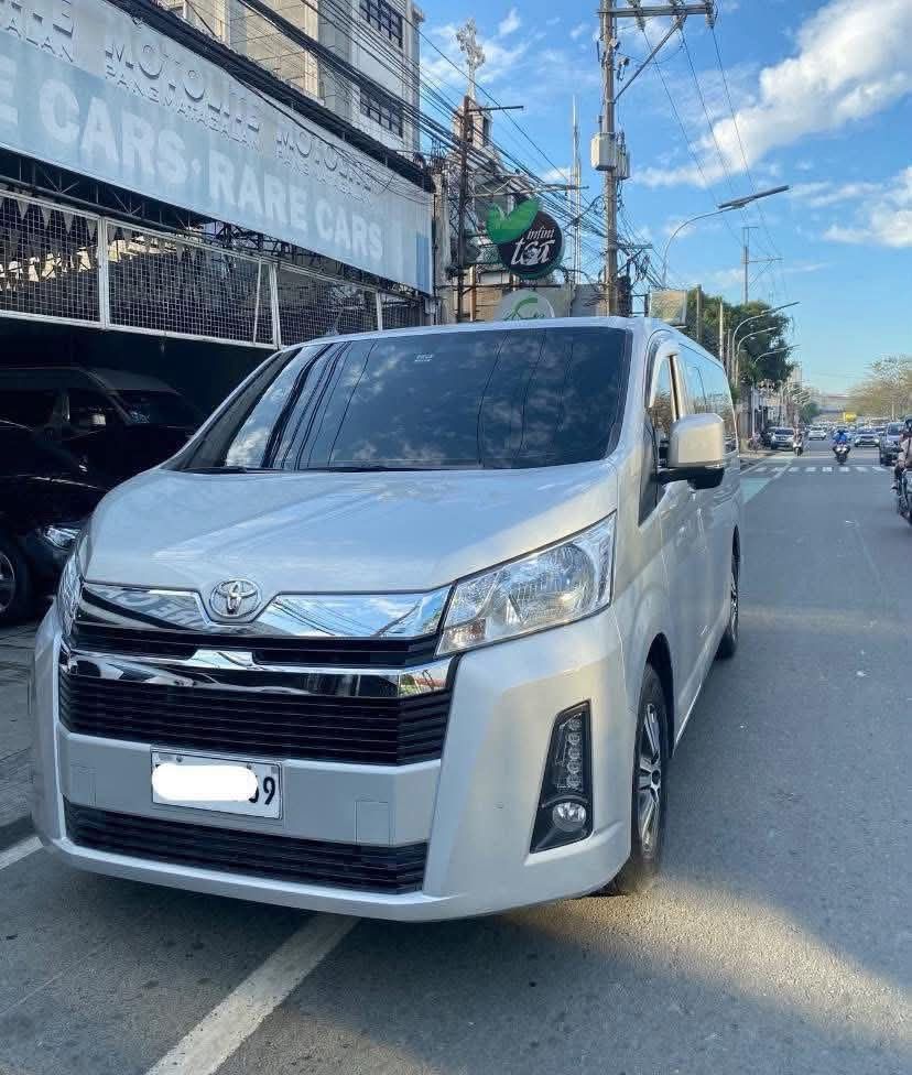Toyota Hiace GL Grandia Auto, Cars for Sale, Used Cars on Carousell