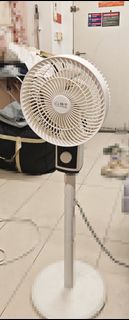 Midea Pedestal Fan - Black, Furniture & Home Living, Lighting & Fans ...