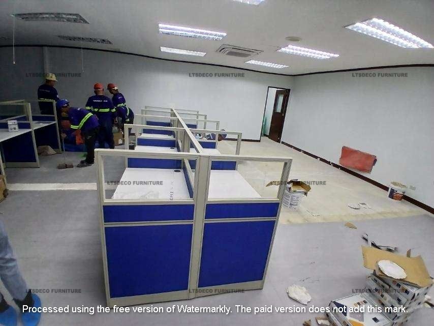 WORKSTATIONS TABLE DESK OFFICE PARTITION FURNITURES, Furniture & Home ...