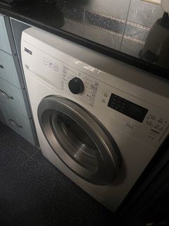 LG ThinQ 11/7kg Washing Machine, 家庭電器, 洗衣機及乾衣機 - Carousell