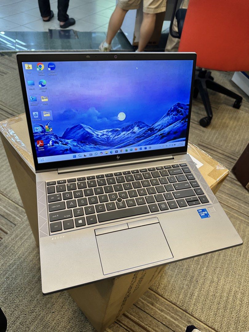 11th gen core i7 Hp Elitebook laptop pristine condition no issues with ...