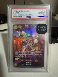 2023 One Piece JPN Nami PSA 10 Gem MT Premium Card, Hobbies & Toys ...