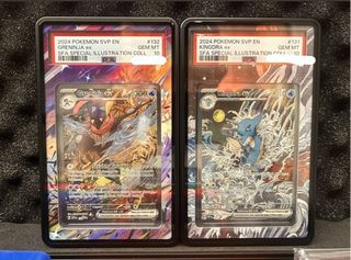 2024 Pokemon Greninja ex SV5a JP Super Rare PSA 10, Hobbies & Toys ...