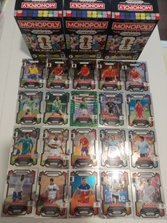 Monopoly Panini Prizm FIFA World Cup 2026 Trading Cards, 玩具收藏品 - Carousell