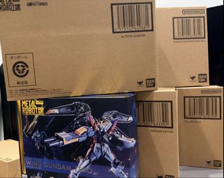 THE METAL ROBOT SPIRITS G-SELF PERFECT PACK, 興趣及遊戲, 玩具 & 遊戲類 - Carousell