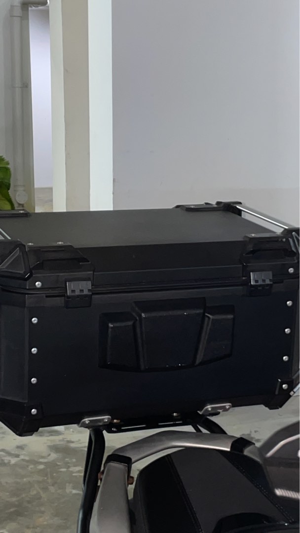 62L Motorbike Box, Motorcycles, Motorcycle Accessories on Carousell