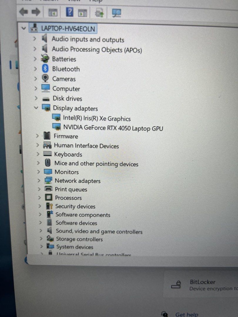 Acer Nitro V15 i9-13 32/512 RTX 4050, Computers & Tech, Laptops ...