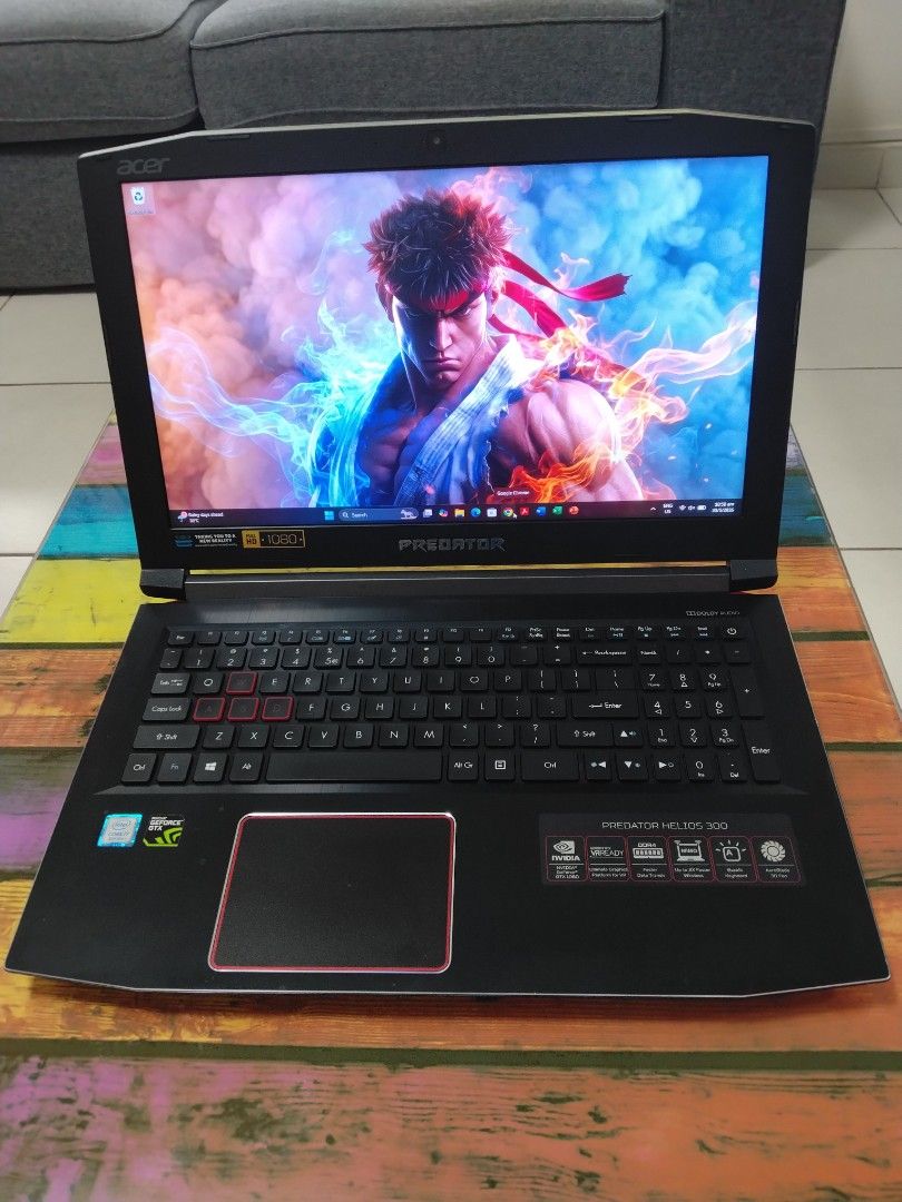 Acer Predator Helios 300, Computers & Tech, Laptops & Notebooks on ...