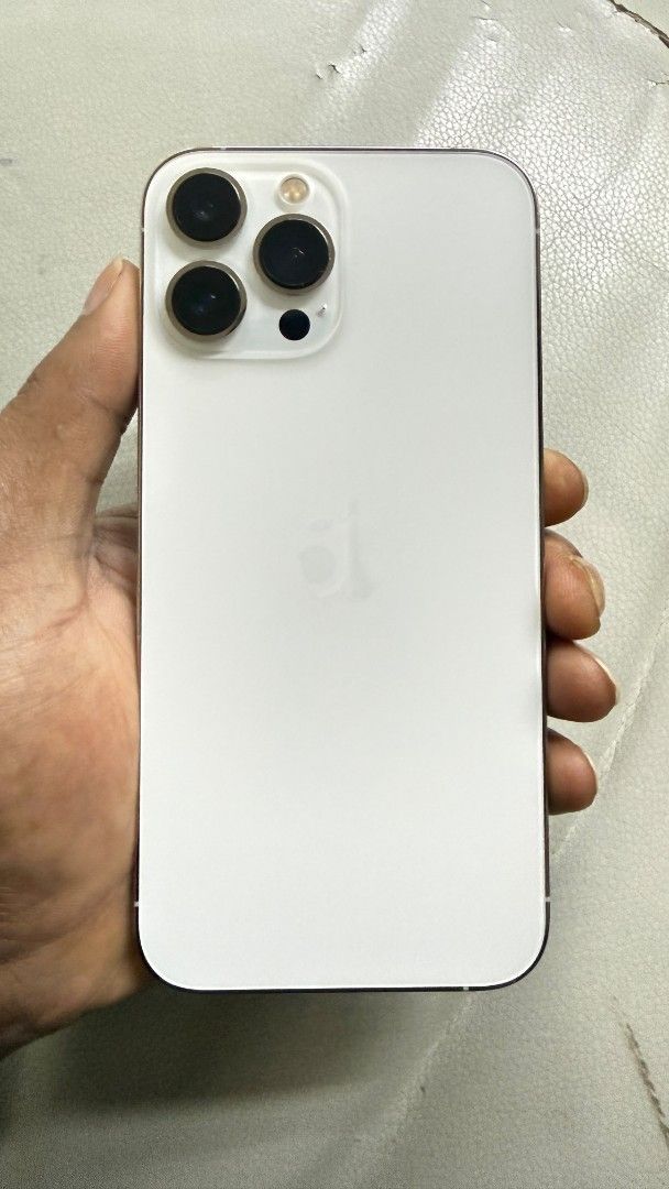 Apple iPhone 13 Pro Max White, 手提電話, 手機, iPhone, iPhone 13 系列 - Carousell