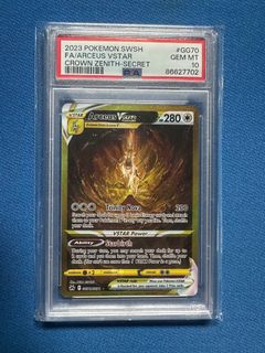 Arceus VSTAR - 127/172, Hobbies & Toys, Toys & Games on Carousell