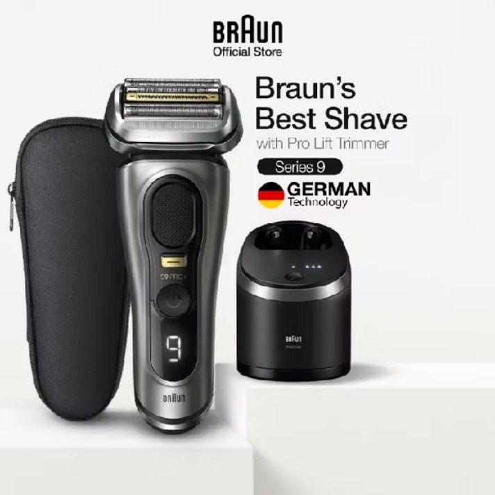 Braun Series 9 Electric Shaver with Pro Lift Trimmer, Beauty & Personal ...